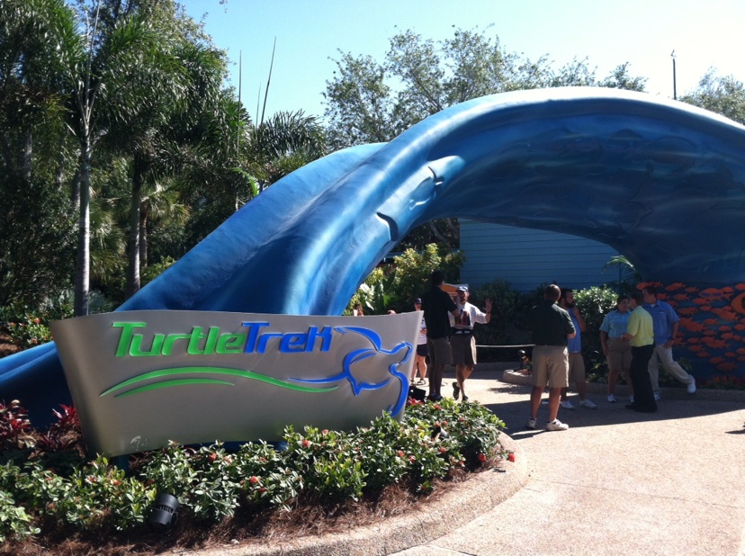 Photos and Facts on SeaWorld Orlando's New Turtle Trek Experience ...