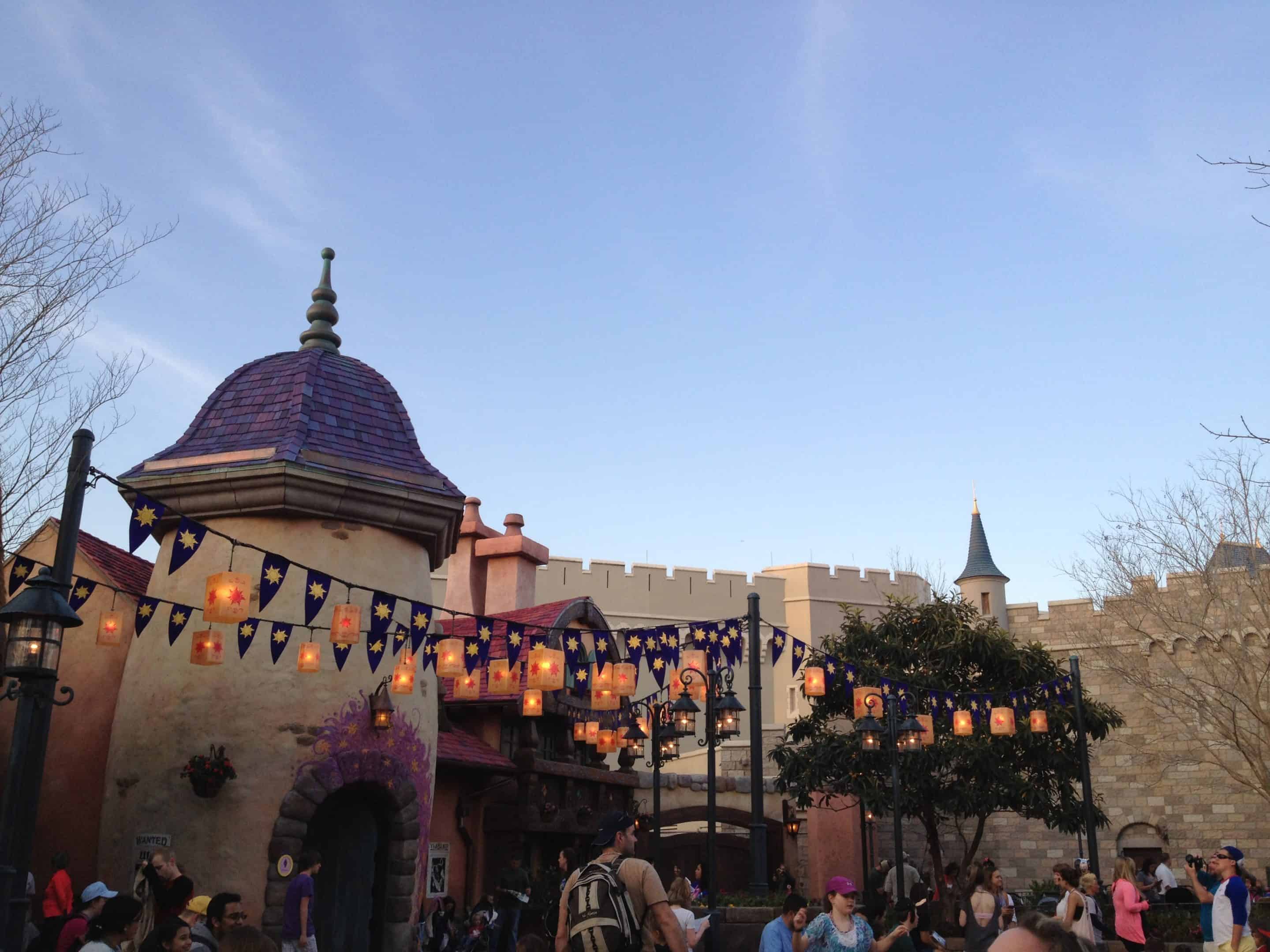 PHOTO TOUR: Tangled Area With Charging Stations Opens in Magic Kingdom ...
