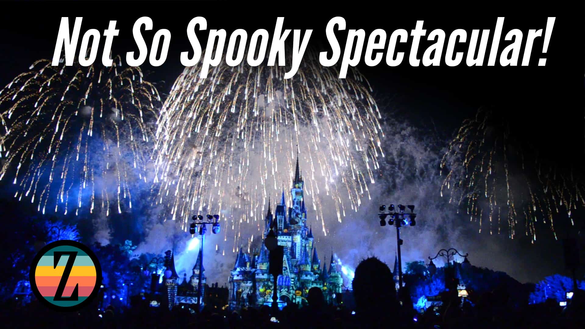 VIDEO: Disney's Not So Spooky Spectacular FULL SHOW ⋆ ZANNALAND!