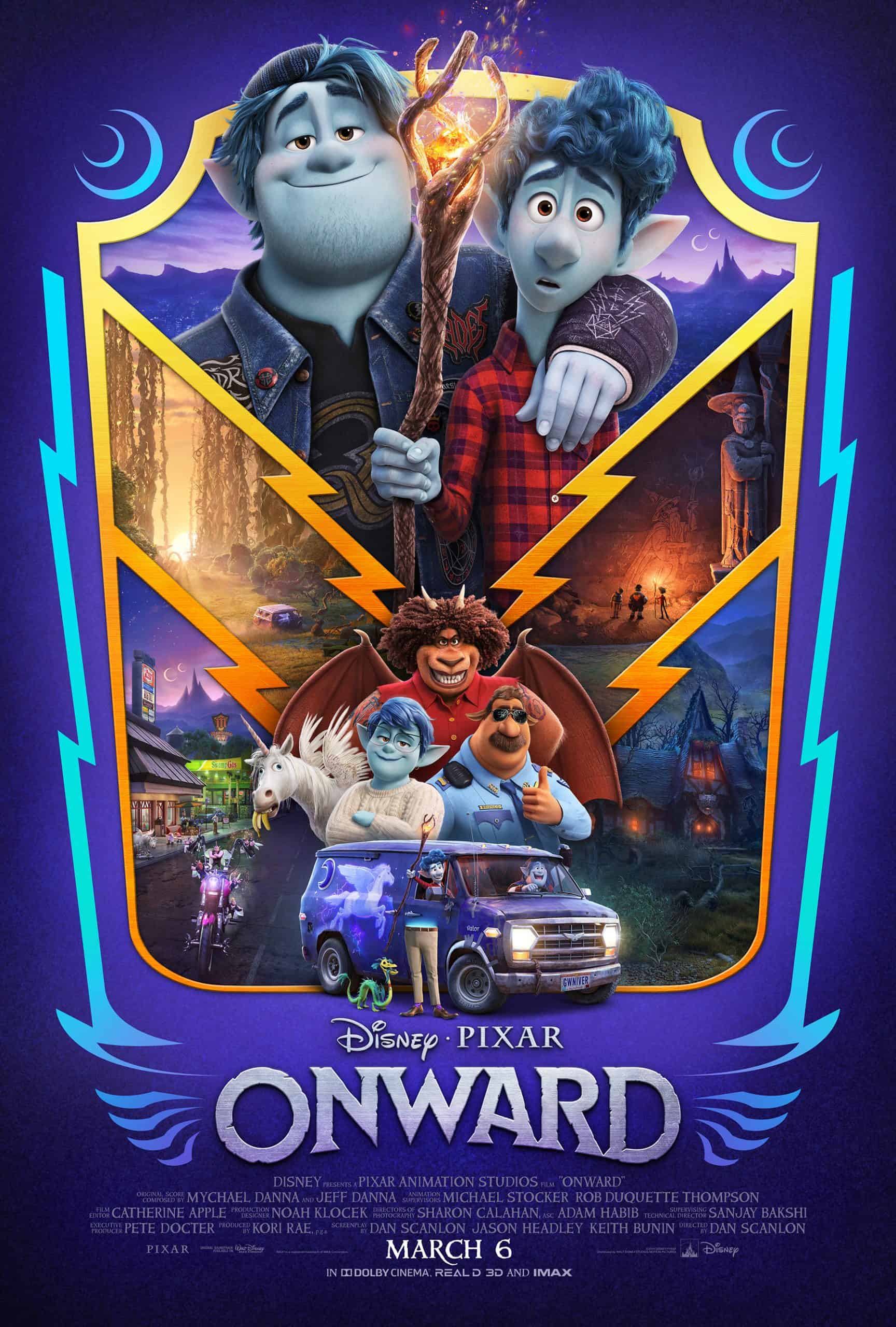 REVIEW: ONWARD is Pixar’s Step Backwards - ZANNALAND!