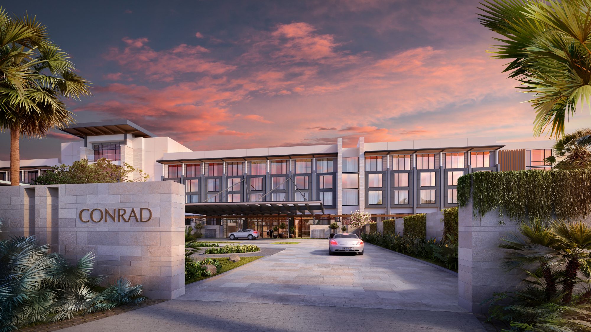 What is Evermore Resort? Luxury Hilton Conrad Orlando Breaks Ground ...