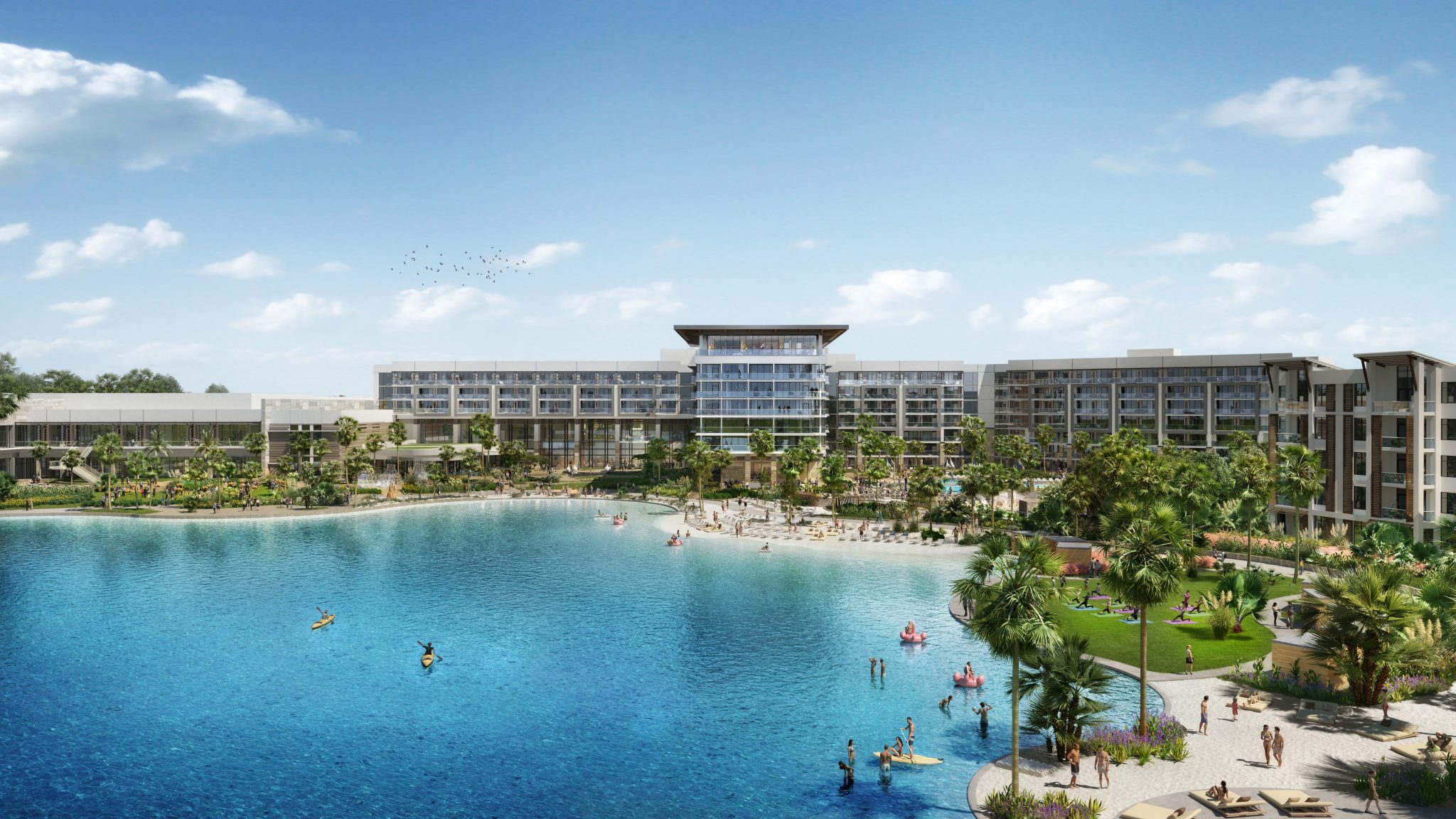 What is Evermore Resort? Luxury Hilton Conrad Orlando Breaks Ground ...