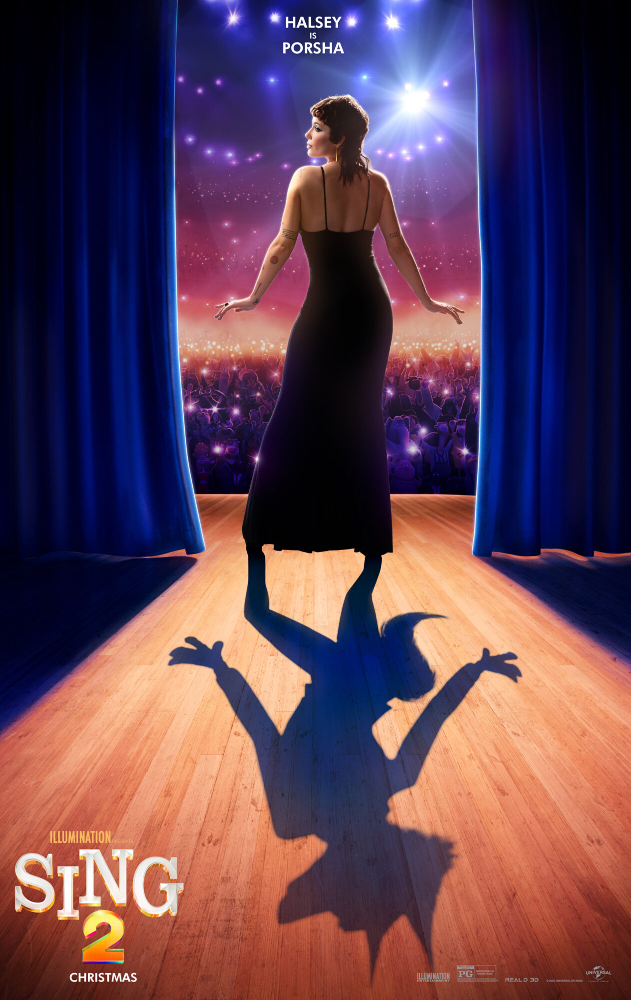 New Trailer for SING 2 + Posters and Stills from the Film! - ZANNALAND!