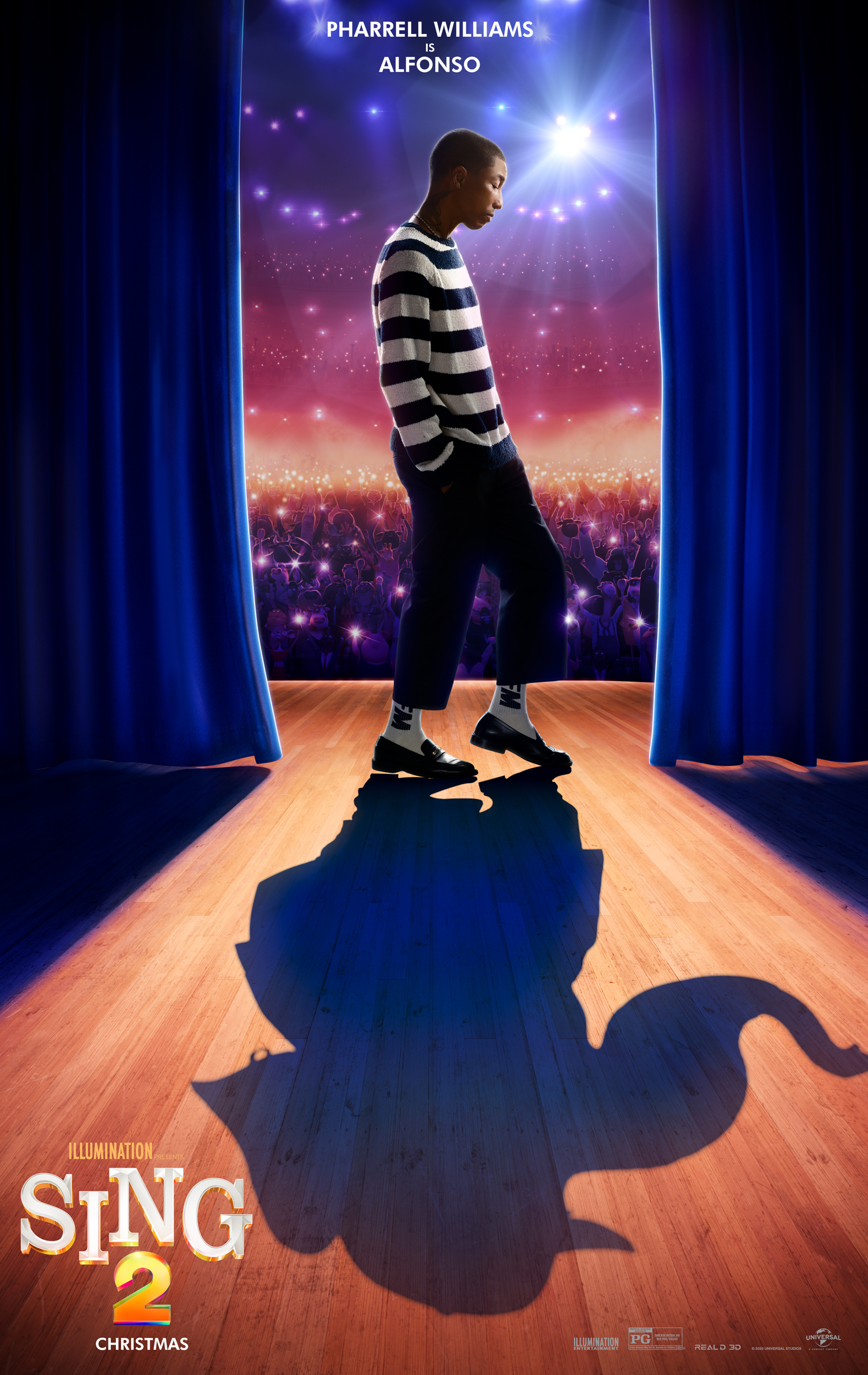 New Trailer for SING 2 + Posters and Stills from the Film! - ZANNALAND!